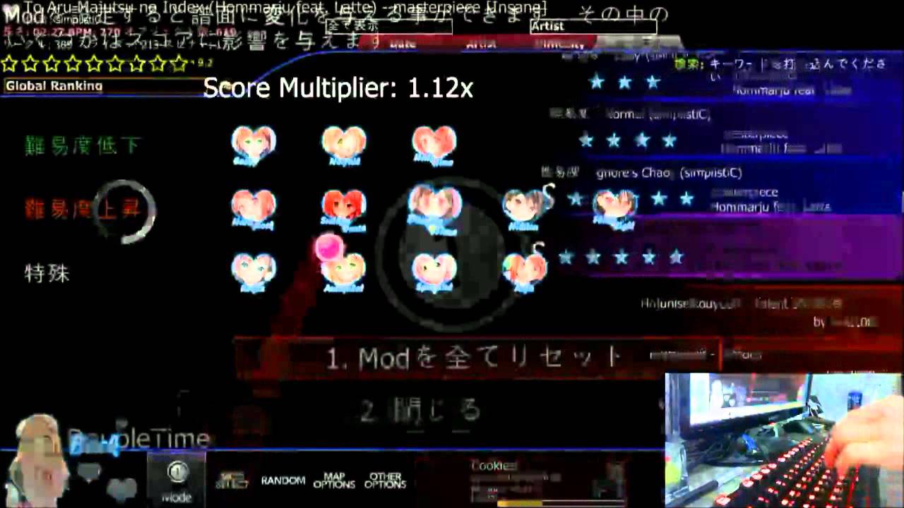 (Cookiezi) April 15, 2013 Livestream - YouTube