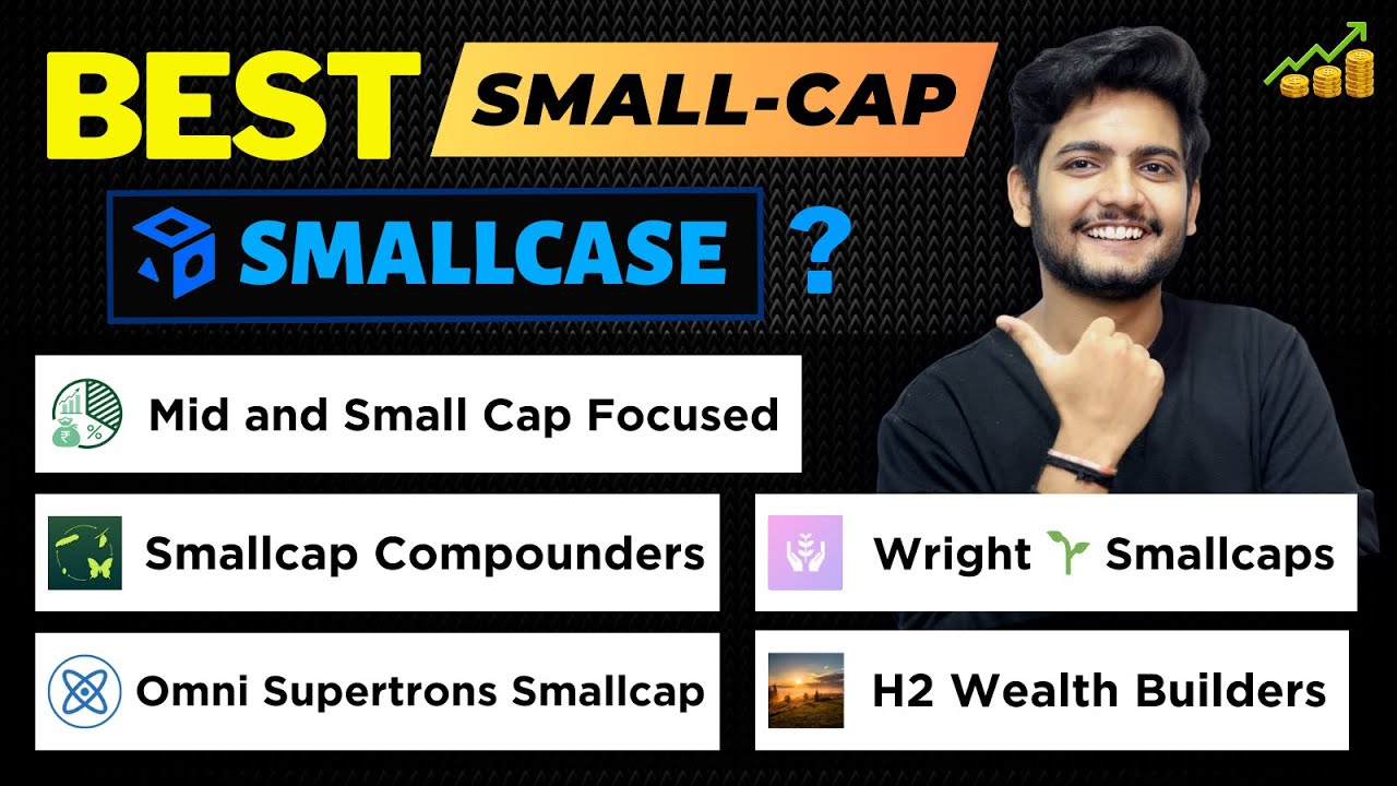 Top 5 Small-Cap Smallcases | Best Small-Cap Stocks to Buy Now💰🚀 - YouTube