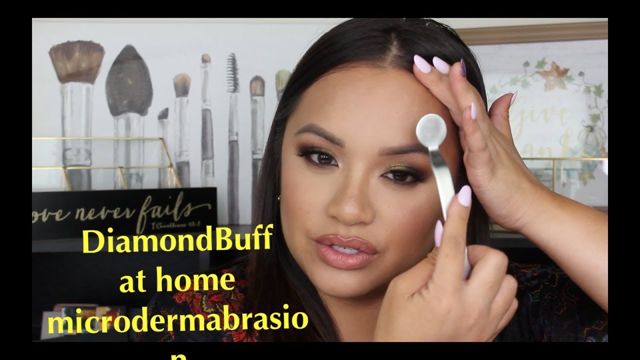 ANTI-AGING TOOL | Diamond Buff Review & Demo - YouTube