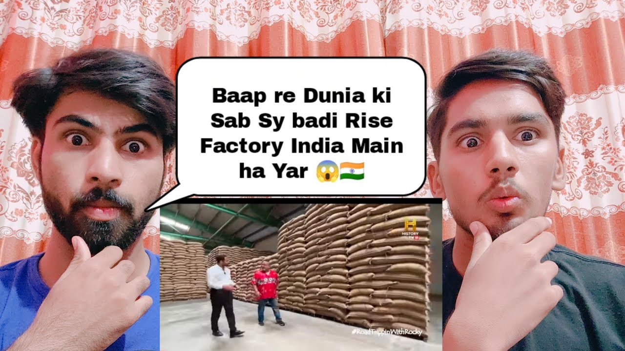 World's Largest Basmati Rice Factory |Pakistani Fair Reaction - YouTube