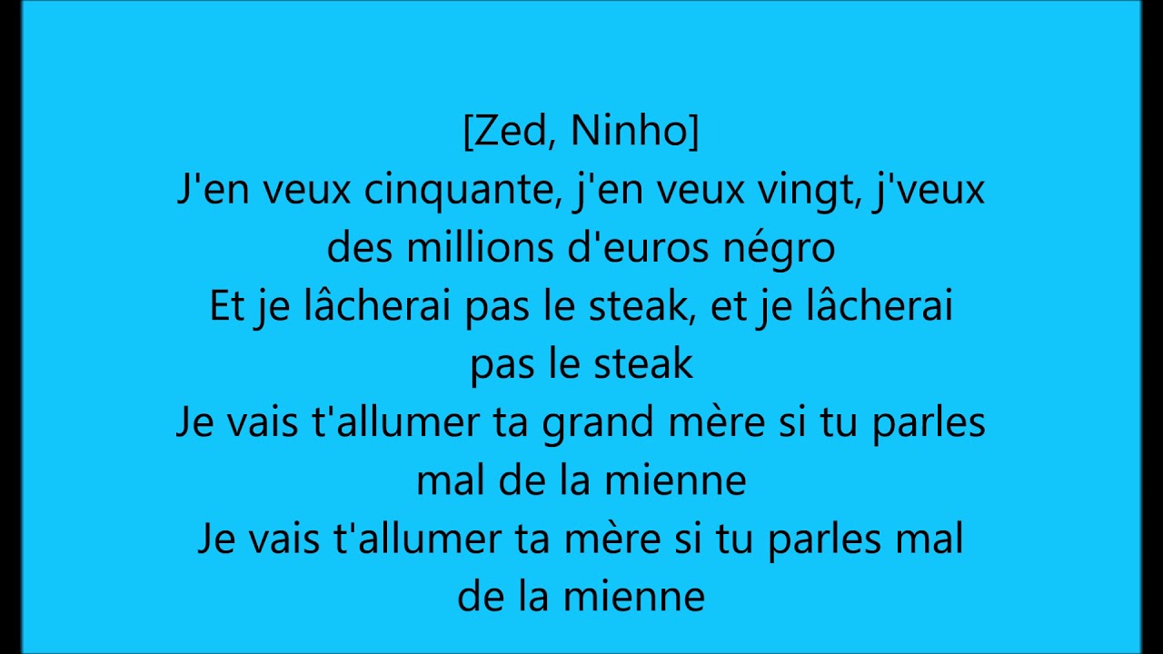 Leto - Double binks ft. Ninho & Zed (Paroles/Lyrics) - YouTube