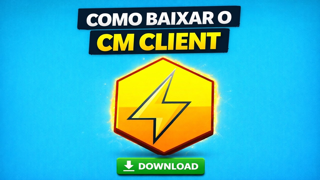 COMO BAIXAR E INSTALAR O CM CLIENT NO MINECRAFT! - YouTube