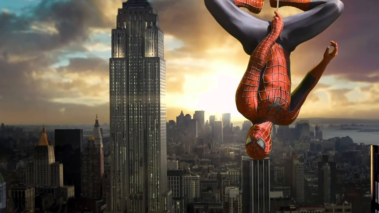 Spider Man 3 Blu Ray Menu Preview 2007 Hd 1080p - Youtube