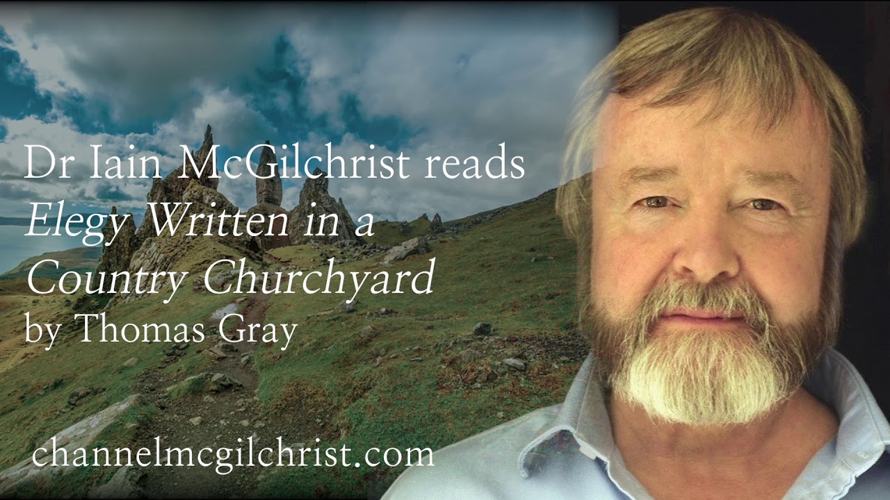 Daily Poetry Readings #47: Elegy Written in a Country Churchyard by ...