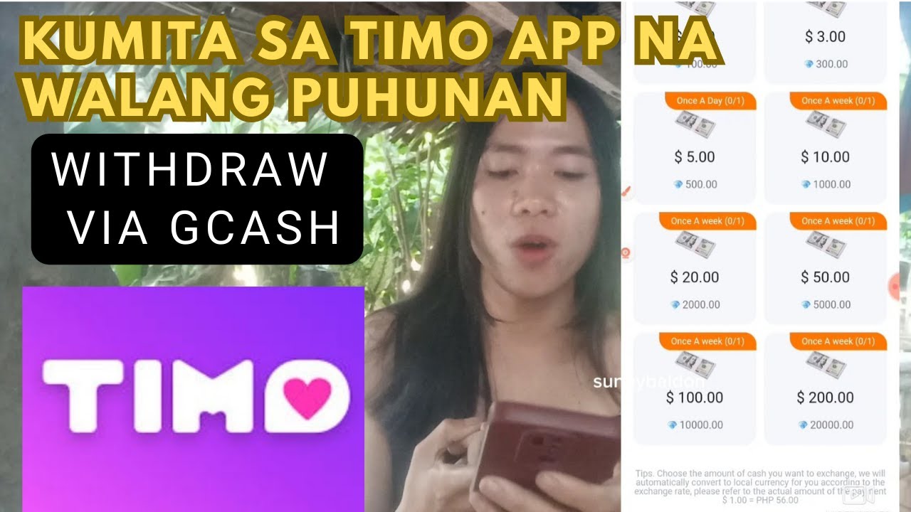 Paano kumita 1$ to 200$ sa Timo app | tutorial - YouTube
