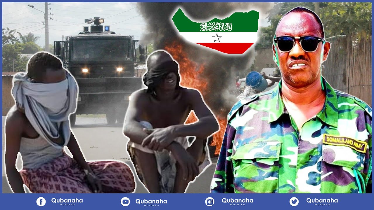 DEG DEG: Taliye Baashe Fanax oo La waregay Deeganka Ceel-Afweyn ...
