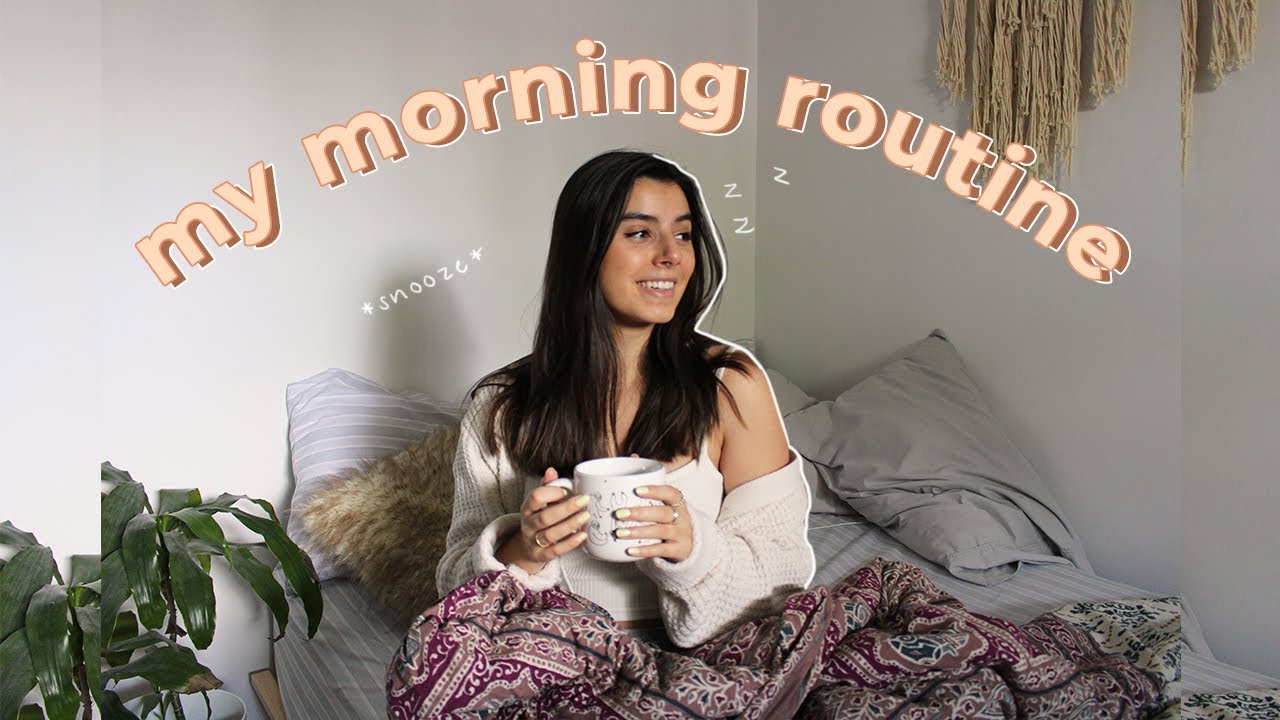 My current morning routine + GRWM! - YouTube