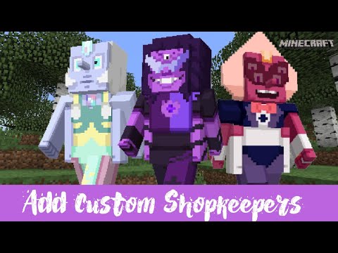 How to Add shopkeepers in your Minecraft aternos server full tutorial 🖤 - YouTube