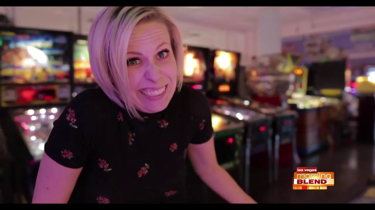 Pinball Hall of Fame In Las Vegas | Las Vegas News Appearance - YouTube