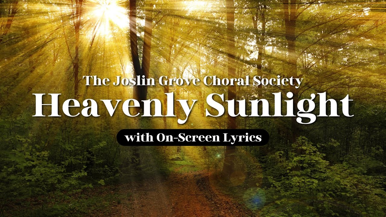 Heavenly Sunlight - Hymns with Lyrics | Sunday morning Church Music ...