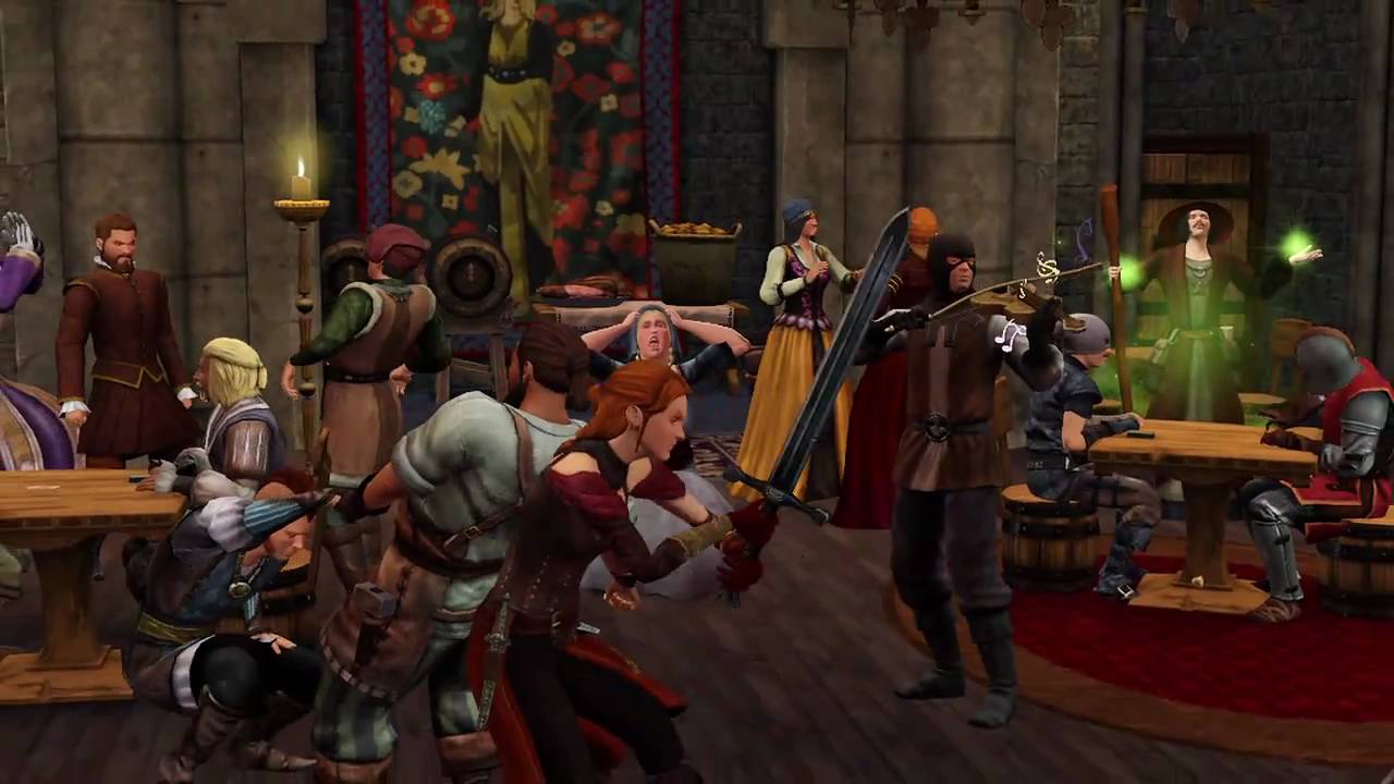 Trailer Los Sims Medieval - YouTube