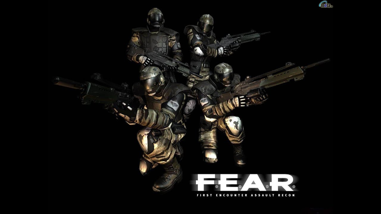 The Replicas being badass for 15 minutes - FEAR (First Encounter ...