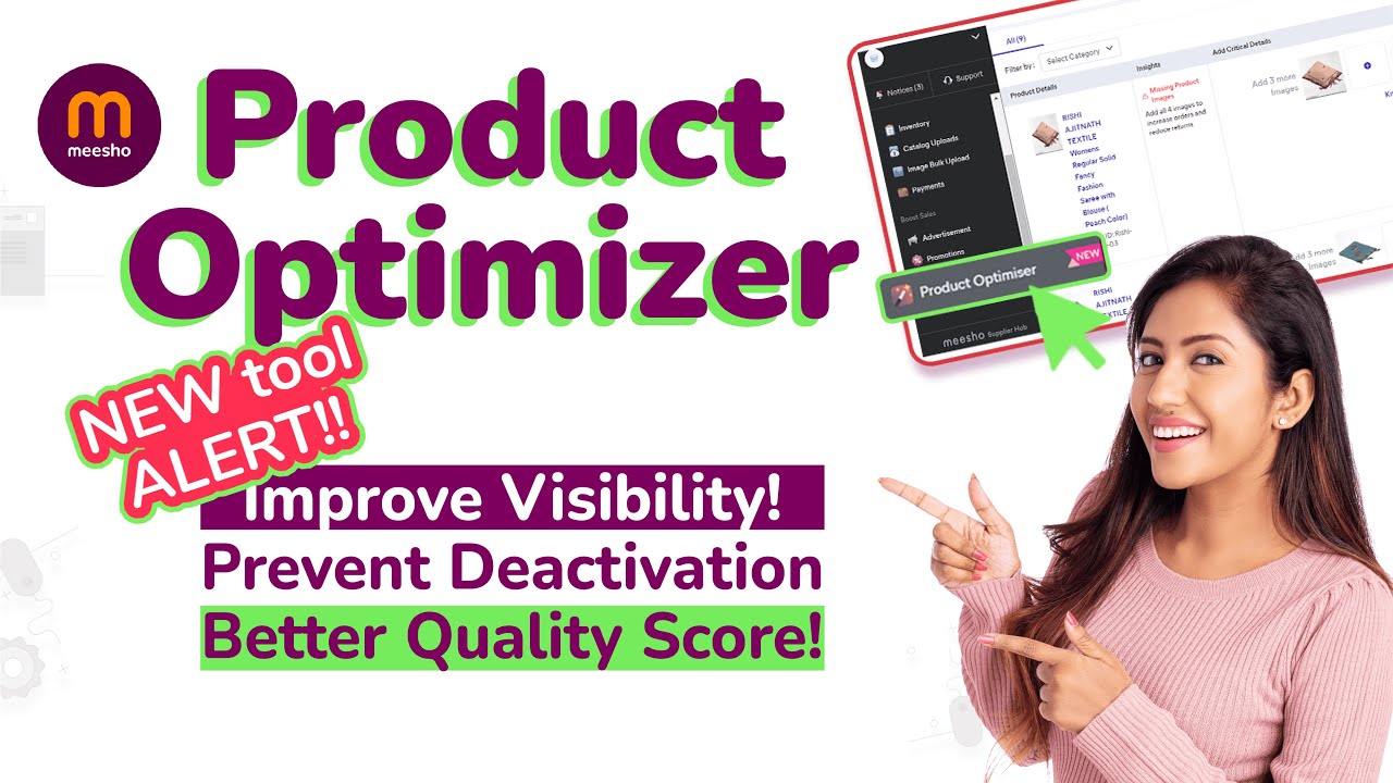 NEW Product Optimizer Tool | Improve Visibility 👁️ | Prevent ...