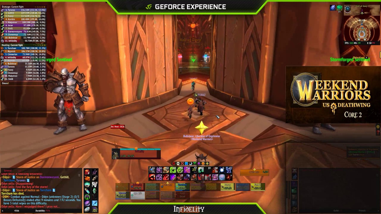 WW Core 2 Trial of Valor (Normal) - 11/13/2016 - YouTube