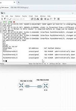 How to Assign IP address to CISCO Router Interface? | CCNA Labs in EVE ng #ciscocert #ccna - YouTube