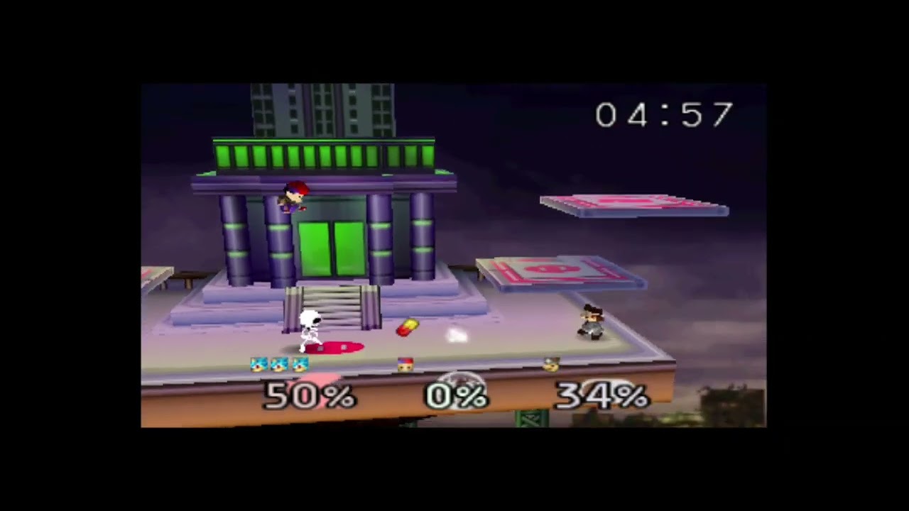 Smash Remix v1.4 Allstar mode Normal Super Sonic skeleton skin - YouTube