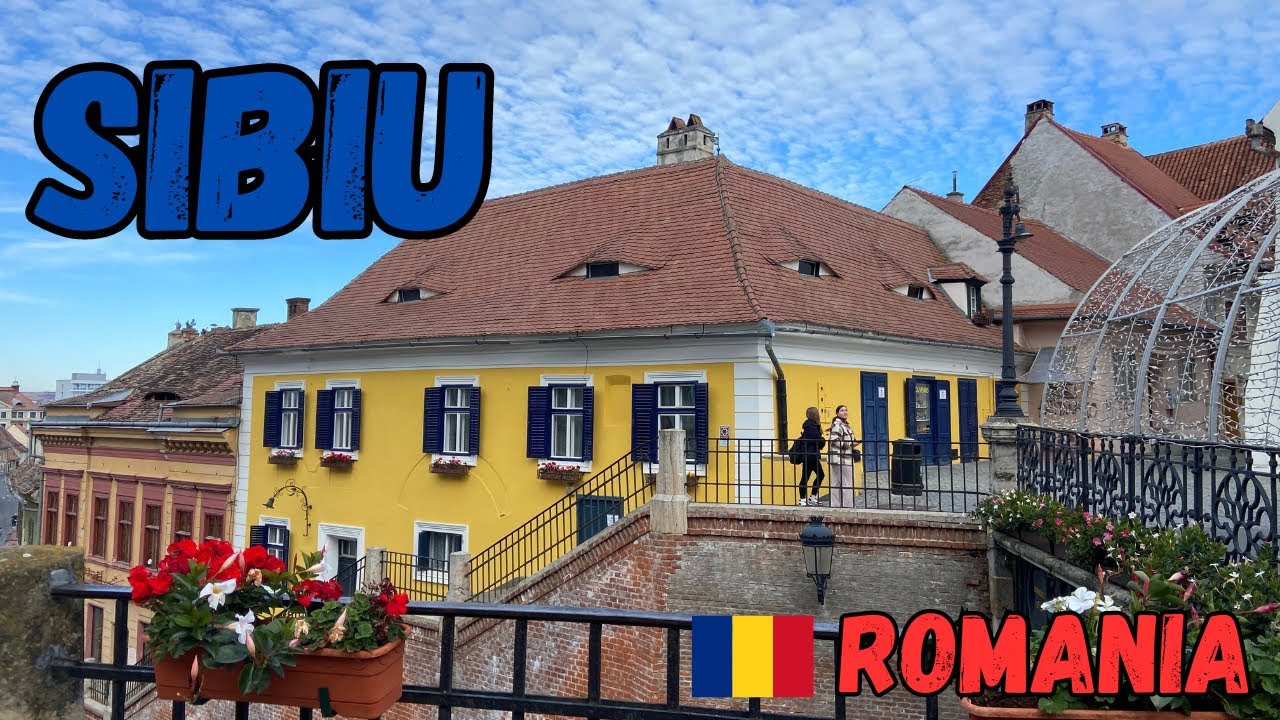 Our Time In SIBIU, Romania! (Are The Buildings STARING At Us?) - YouTube
