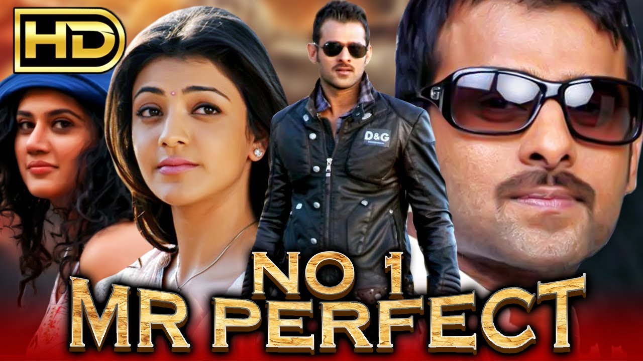 No. 1 Mr. Perfect (Mr. Perfect) Telugu Hindi Dubbed Full Movie | Prabhas, Kajal Aggarwal - YouTube