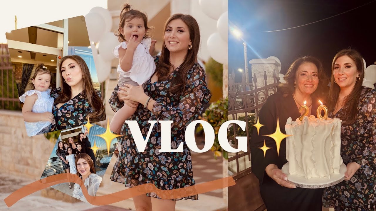 ΓΙΟΡΤΑΣΑΜΕ ΤΑ 20 ΧΡΟΝΙΑ ΛΕΙΤΟΥΡΓΙΑΣ! | VLOG - YouTube
