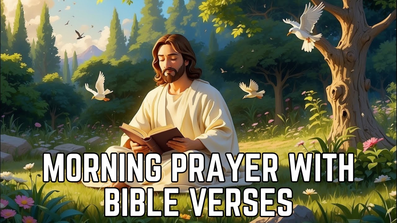 Morning Prayer with Bible Verses - YouTube