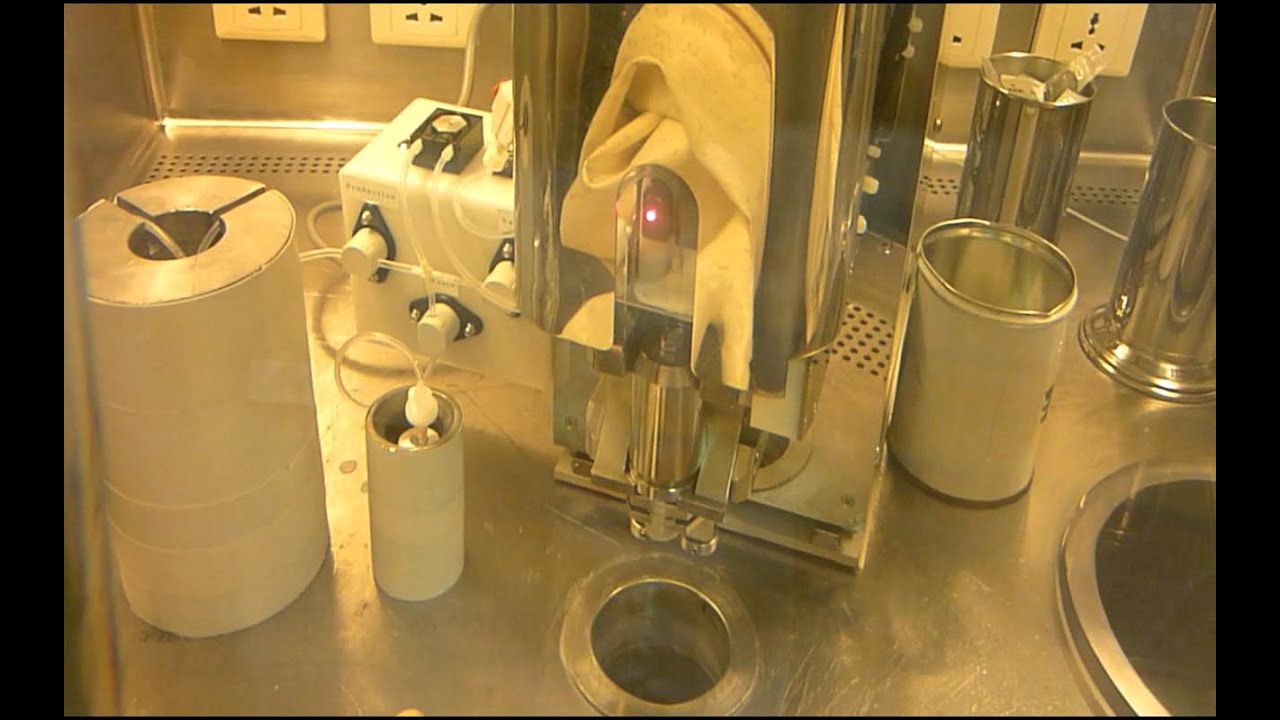 Auto Dispensing System - YouTube