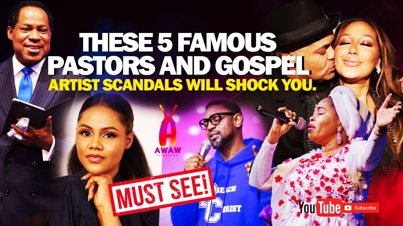 5 Scandals the church will never forget. - YouTube