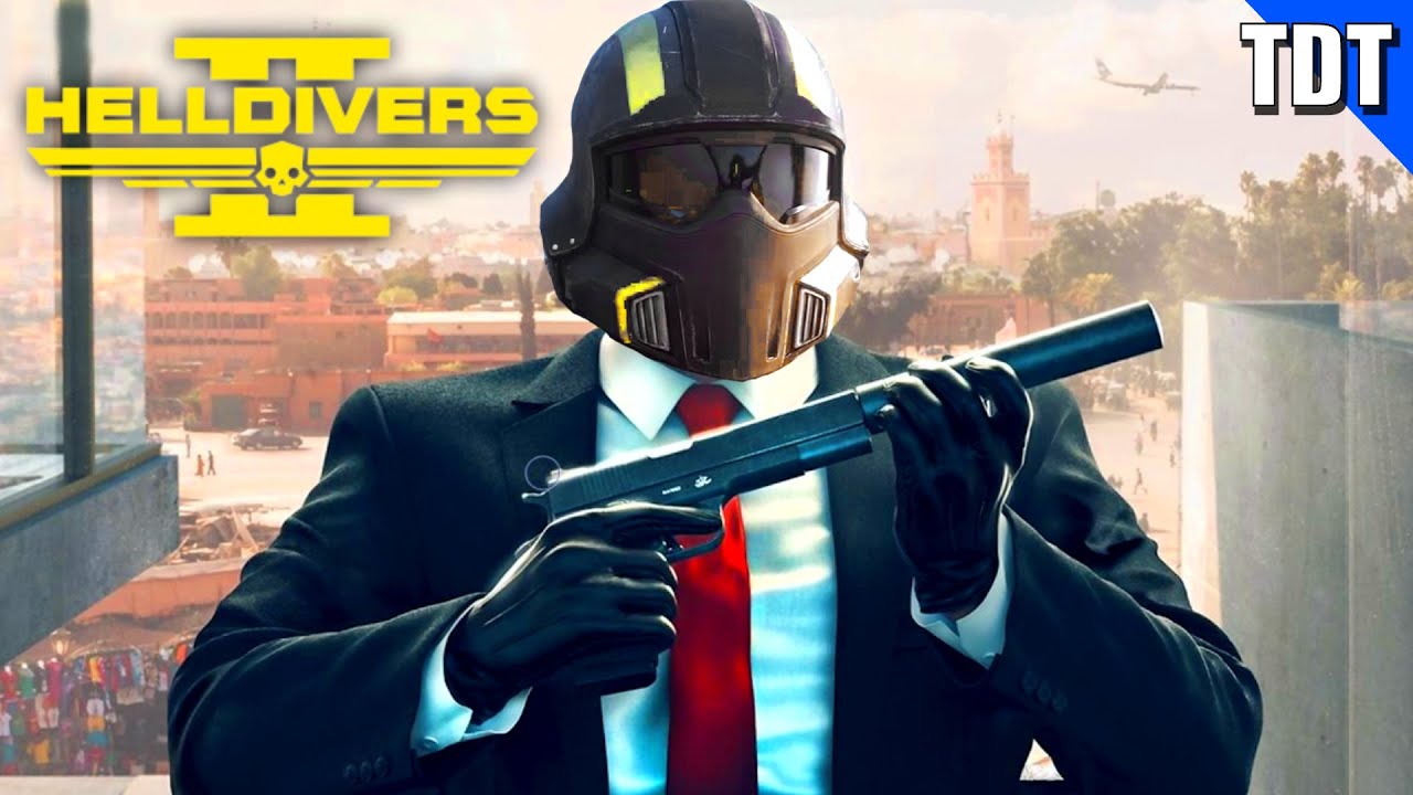 Pushing Helldivers 2 Secret Stealth Mechanics to its Limits - YouTube