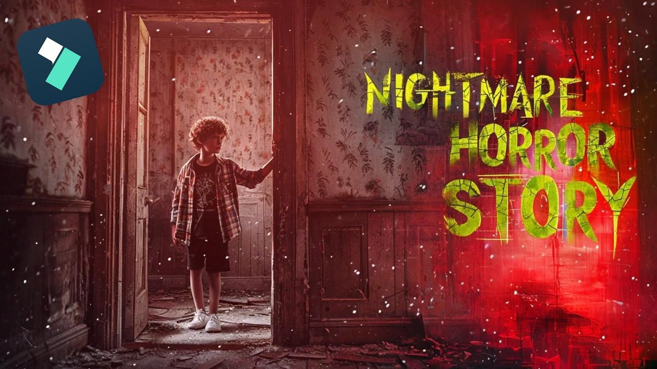 Create a Spooky Horror Title Sequence in Filmora 14 - YouTube