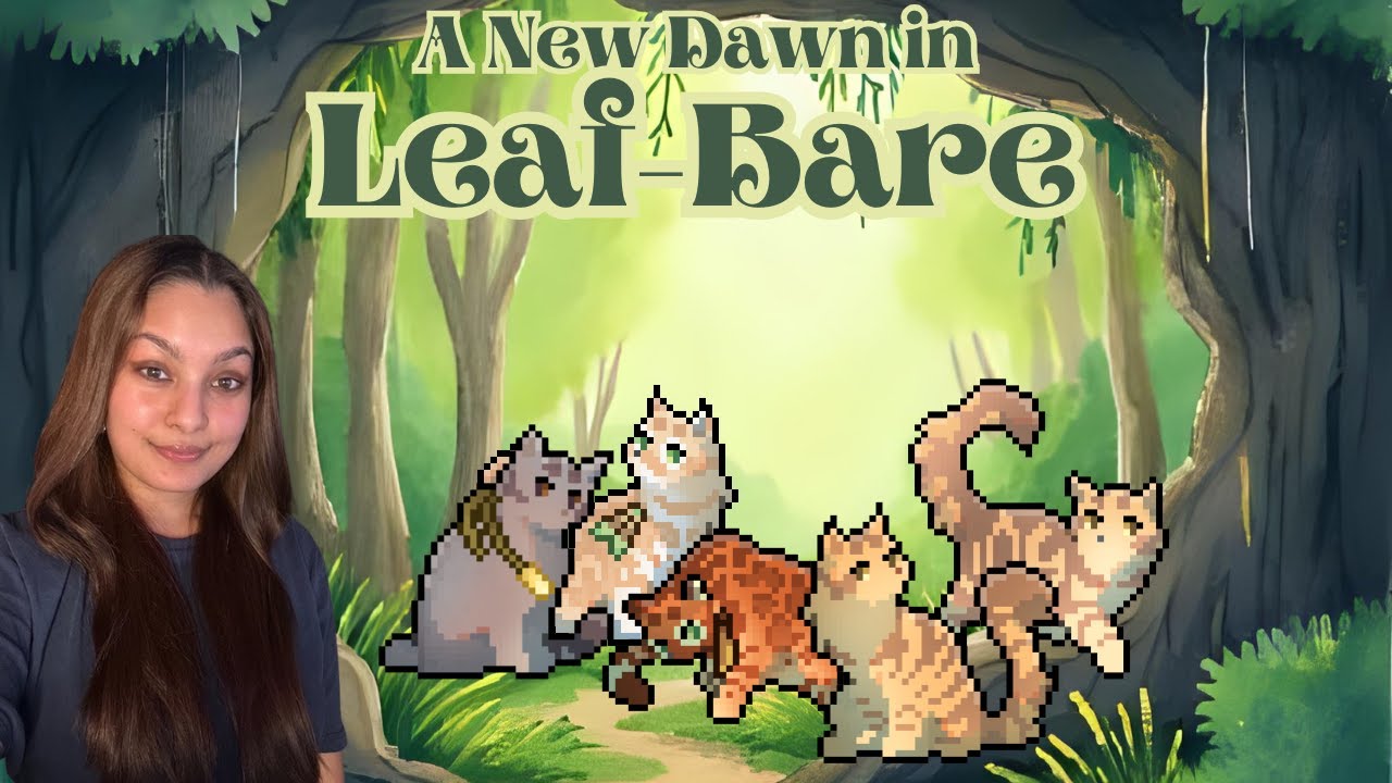 a clangen story | a new dawn in leaf-bare 🐈 ep 3 - YouTube