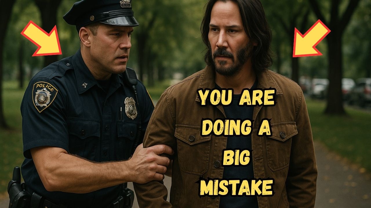 Keanu Reeves Was Arrested in a Park—What the Cop Learns Next Changes ...
