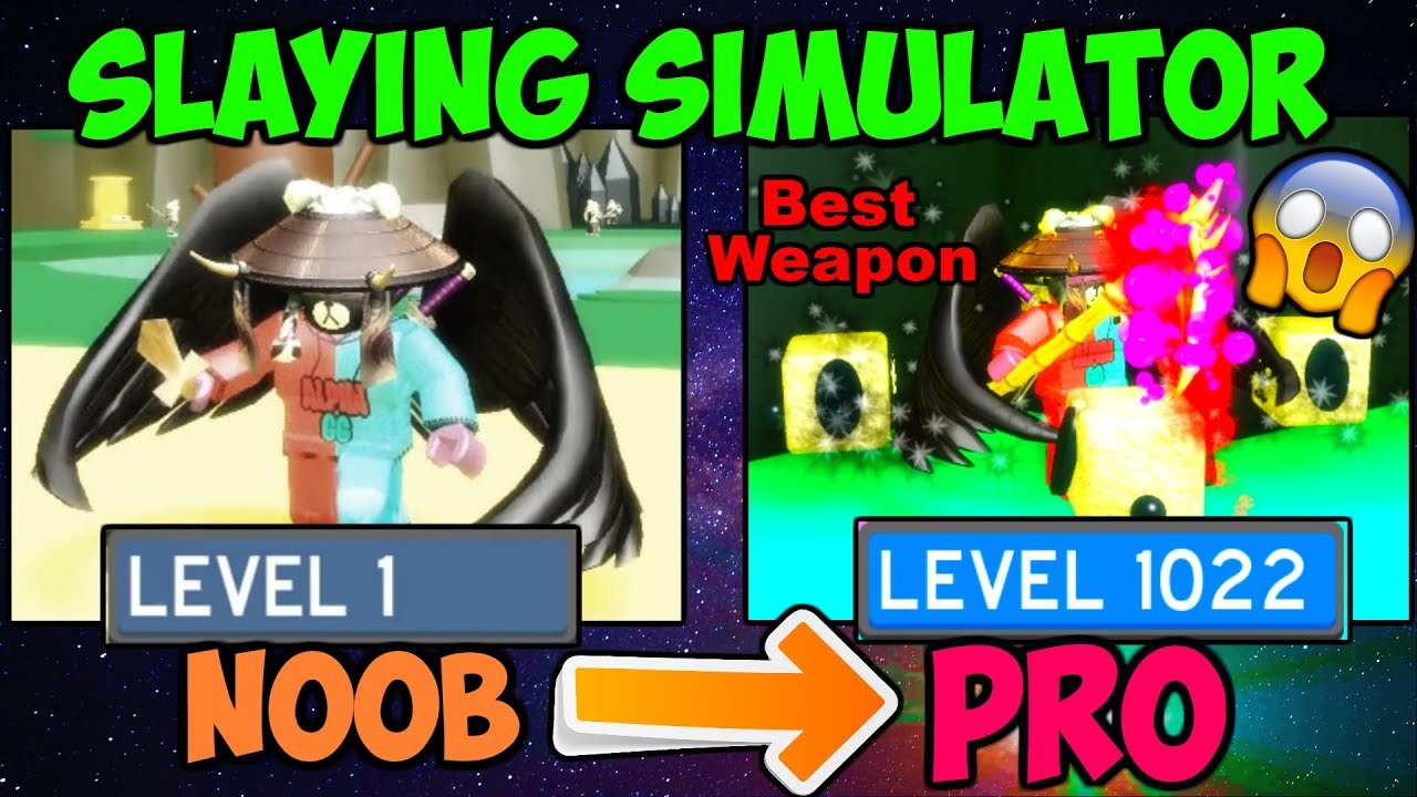 LOSING ALL PROGRESS AND BECOMING A PRO AGAIN!! (Slaying Simulator ...