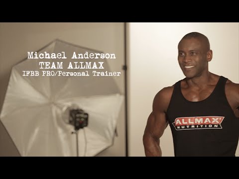 TEAM ALLMAX ATHLETE MICHAEL ANDERSON IFBB PRO - YouTube