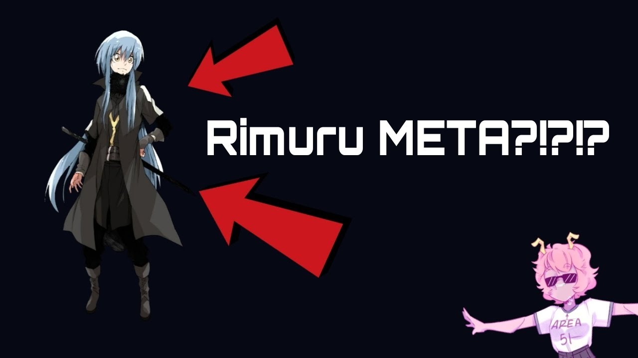 Rimuru META no All Star Tower Defense?!?! Showcase Rimuru - YouTube