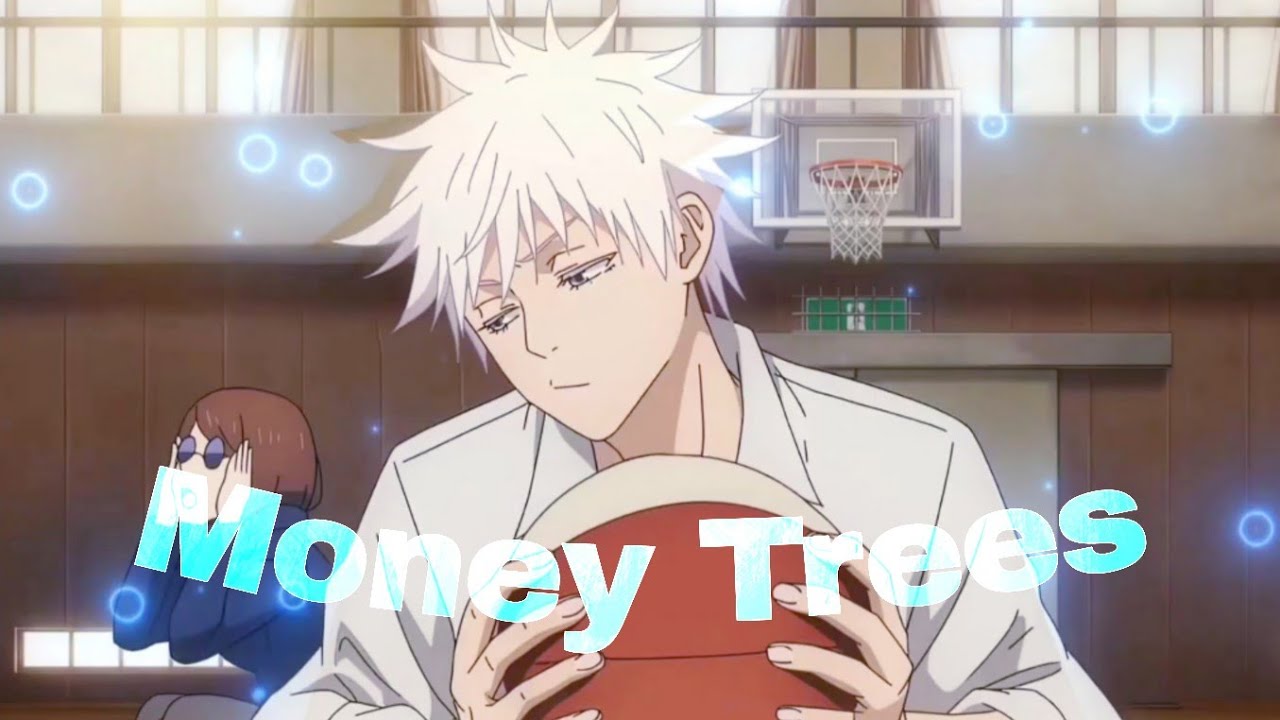 Gojo Satoru - Money Trees | Jujutsu Kaisen [Edit/AMV] - YouTube
