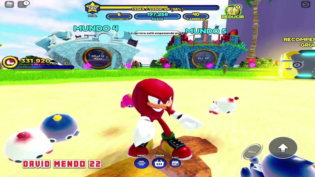 Roblox Sonic - Speed Simulator - YouTube