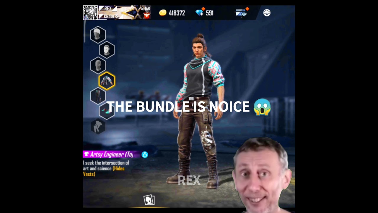 FREE FIRE NEW CHARACTER OTHO 🤣 REVIEW #SHORTS - YouTube