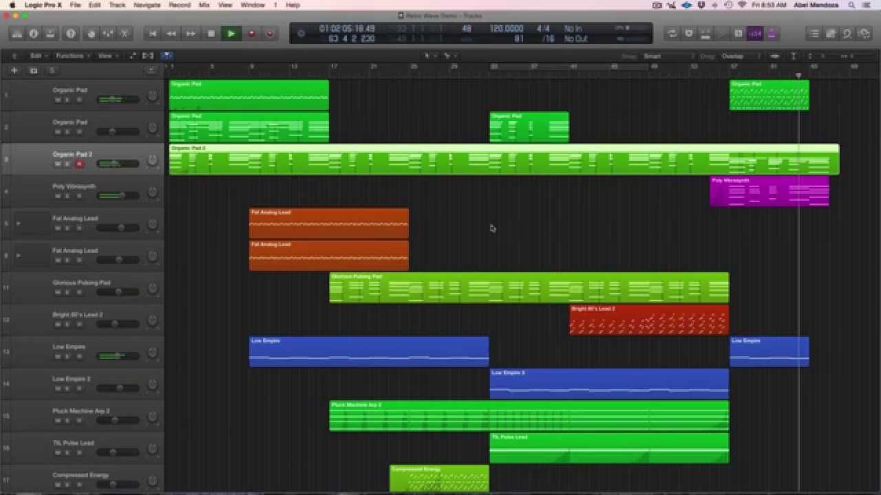 Retro Wave For Logic Pro X & MainStage 3 - YouTube