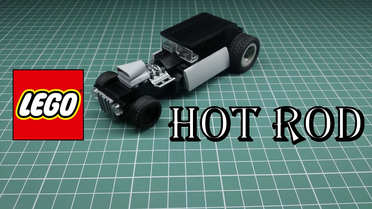 LEGO HOT ROD | LEGO DIY - YouTube