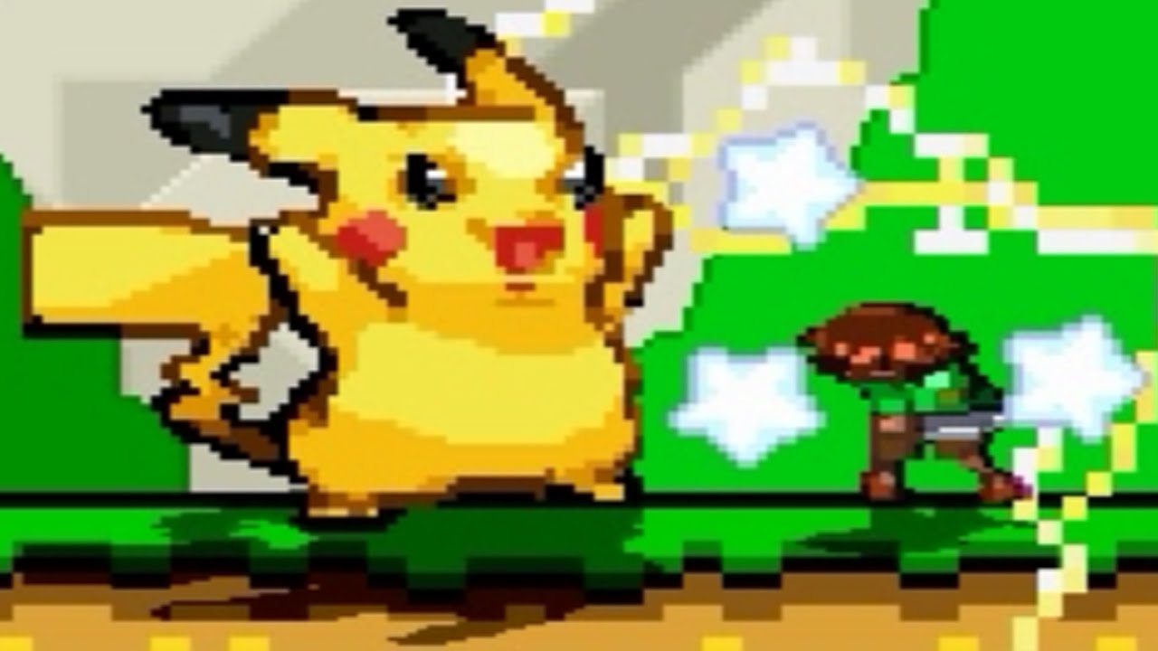 Pikachu vs. MUGEN Characters Part 2 | FUNNY GAMING - YouTube