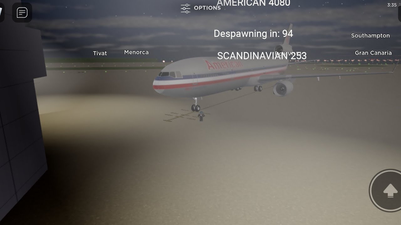 1971 American Airlines "DC-10LuxuryLiner" Commercial (Roblox edition) # ...
