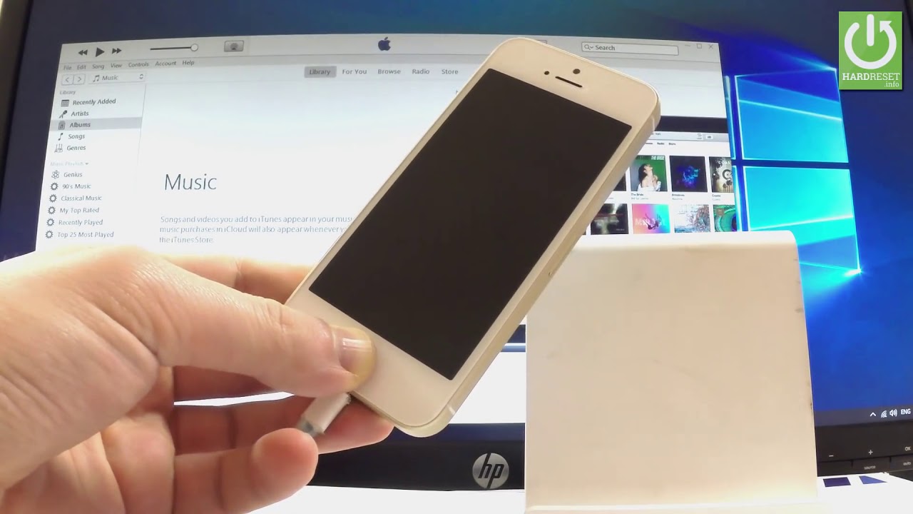 APPLE iPhone SE Hard Reset Bypass Passcode Restoring DFU Mode - YouTube