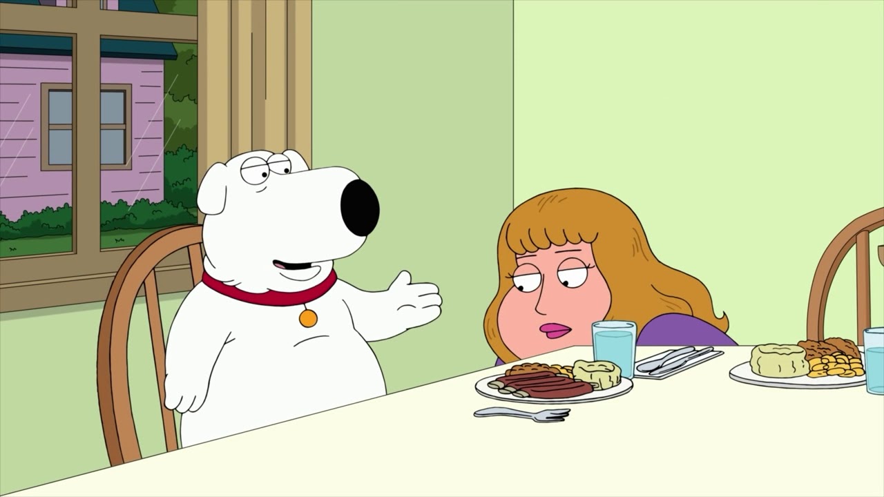 Family Guy- Brian Peeing In A Bucket - YouTube