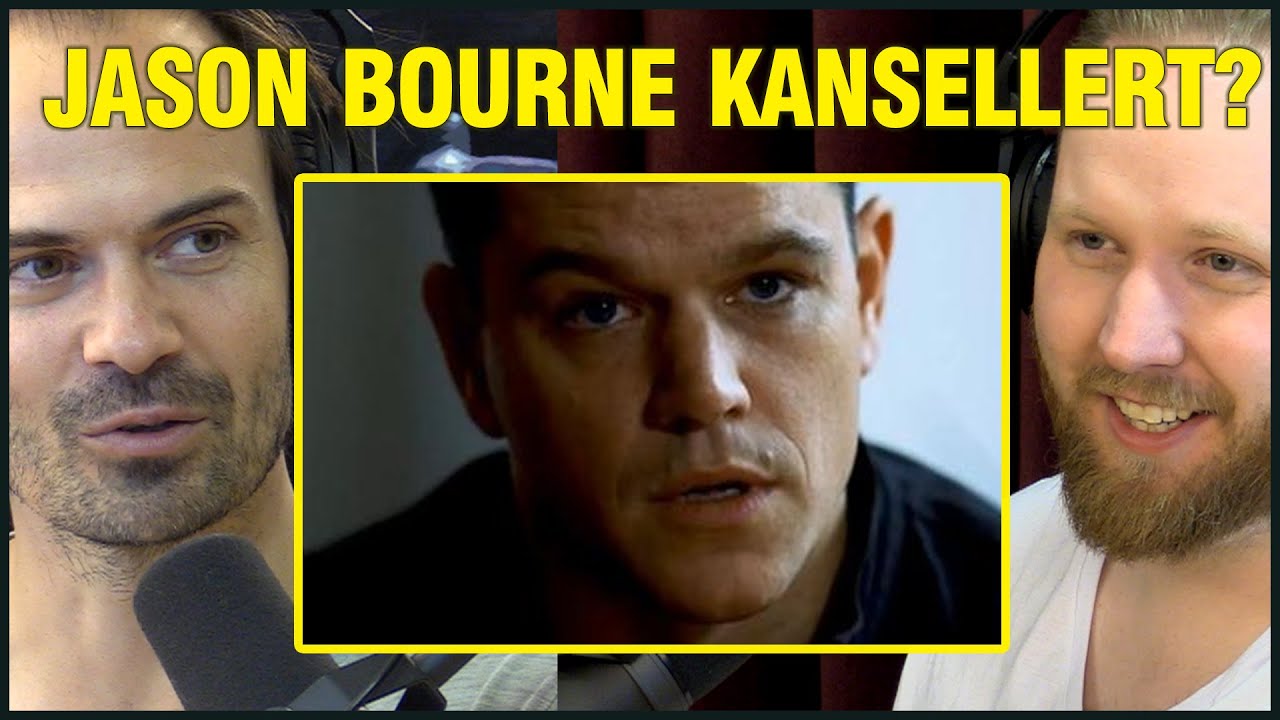 Jason Bourne-filmene: - Publikum Var Ferdig Med Karakteren Etter ...
