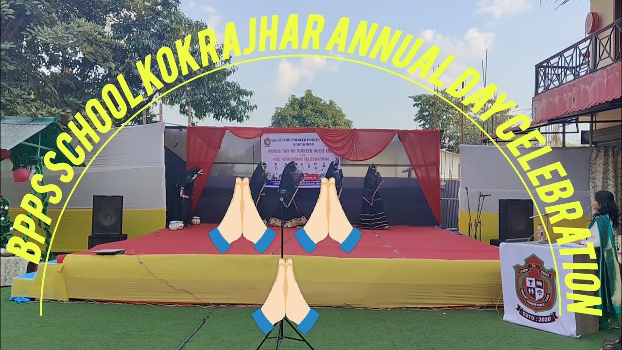 Ghoomar Dance Performance Bpps School ll Annual Day Celebration 🎇🎉 ...