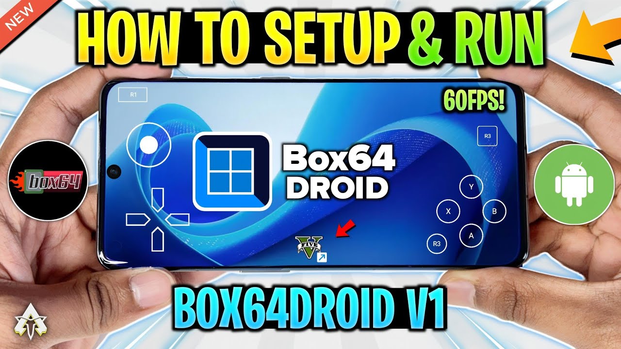 🔥 BOX64DROID ANDROID - SETUP/SETTINGS/GAMEPLAY | NEW WINDOWS EMULATOR ...