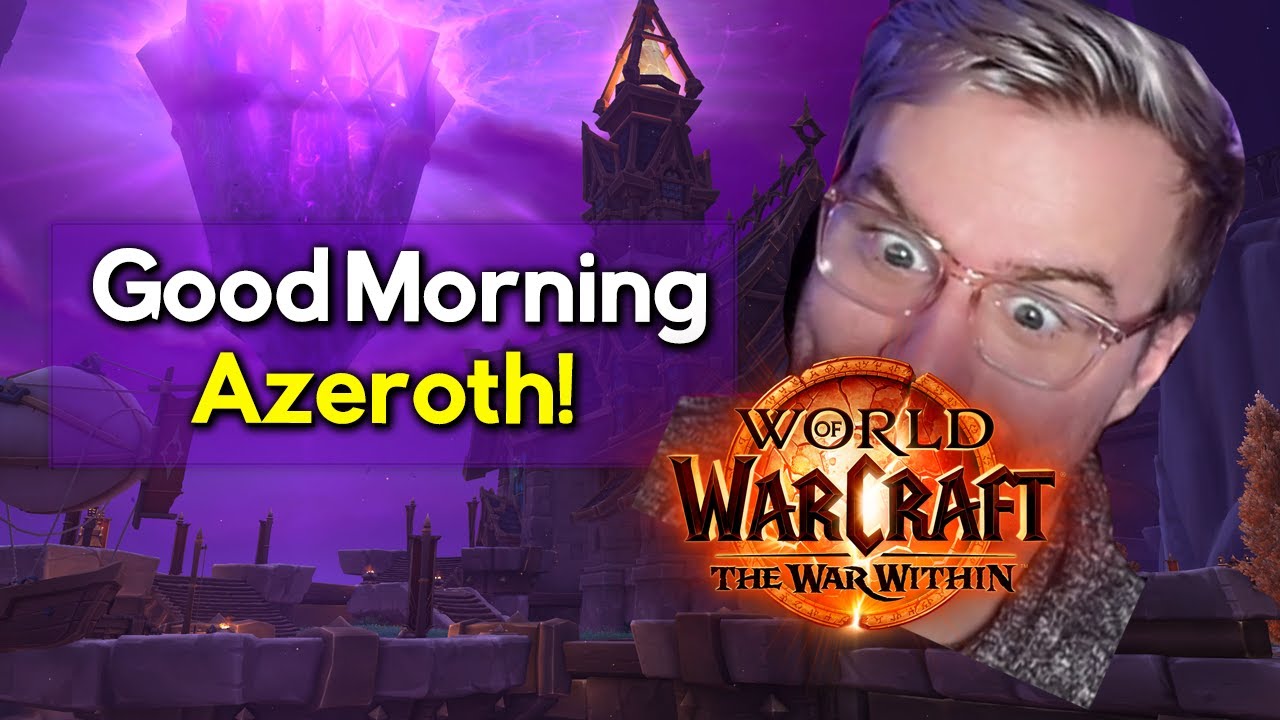 Good Morning Azeroth with @MissildineOnline | World of Warcraft - YouTube