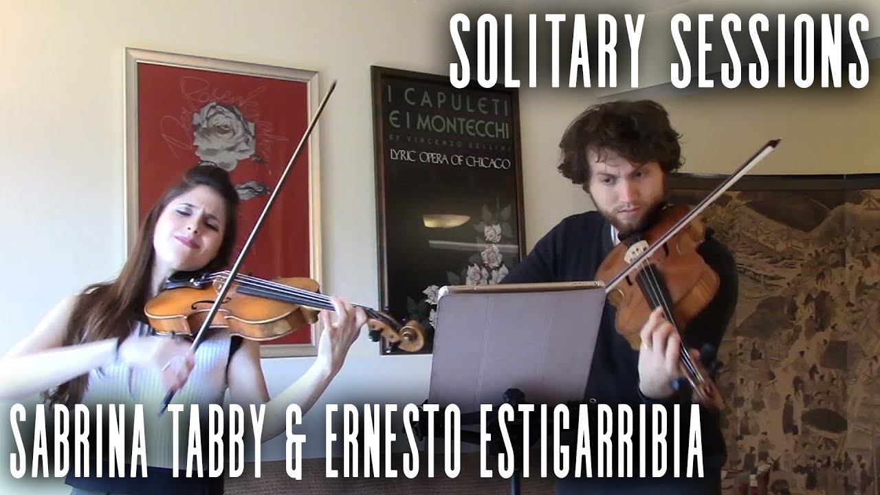 Sabrina Tabby & Ernesto Estigarribia of the Quad City Symphony ...