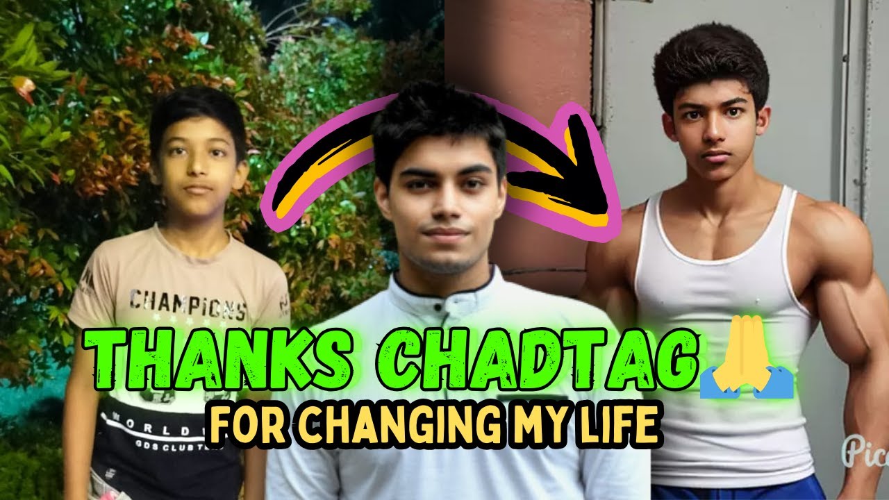 HOW @chadtag changed my life|TanmaX| - YouTube