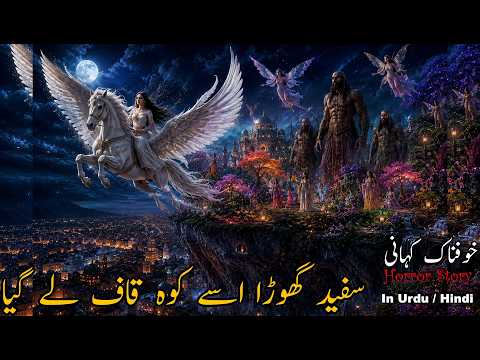 Koh Kaaf Ki Woh Dunya Jahan Insan Aj Tak Nahi Pohnch Sakay | A Real Haunted Story | Episode 943