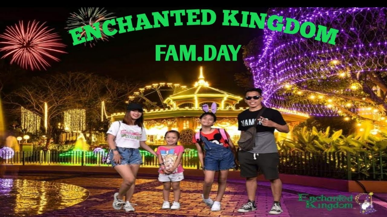 ENCHANTED KINGDOM FAMILY DAY - YouTube